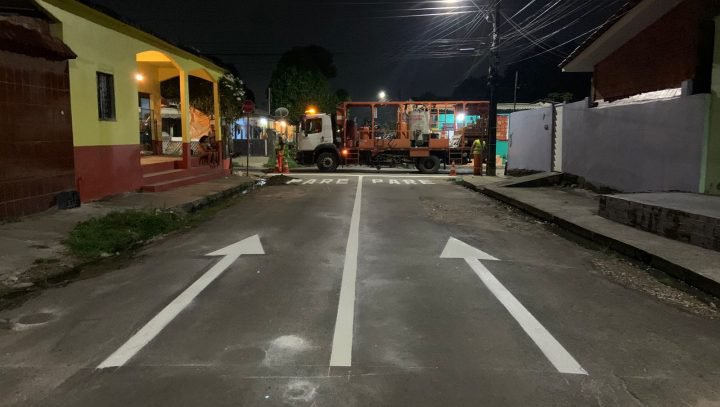 Informe Manaus Prefeitura Atende Moradores E Muda Sentido De Rua No