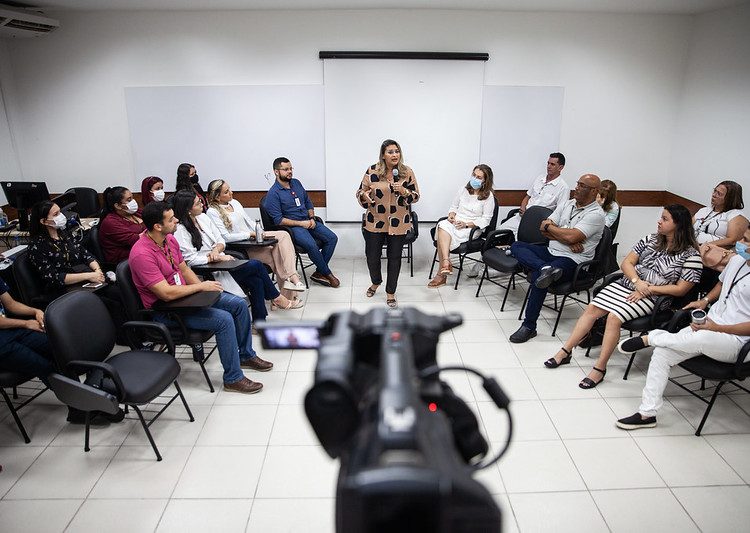 Informe Manaus Servidores Do Tjam Participam De Roda De Conversa