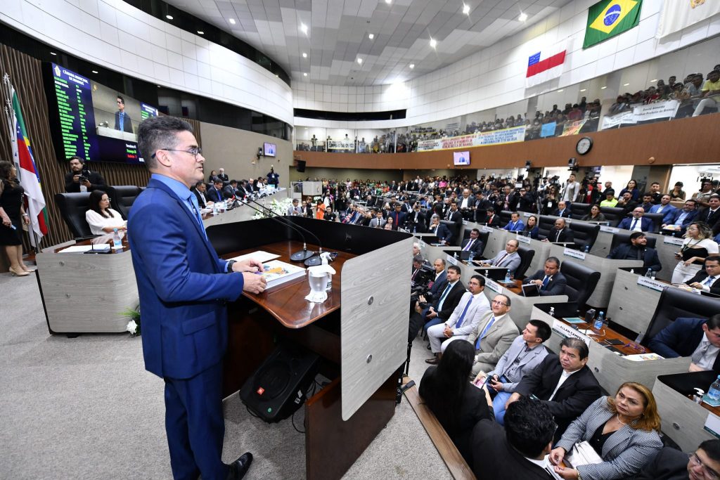 Informe Manaus Prefeito David Almeida Abre Trabalhos Legislativos Na