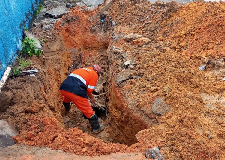 Informe Manaus Prefeitura De Manaus Conclui Reparo De Drenagem